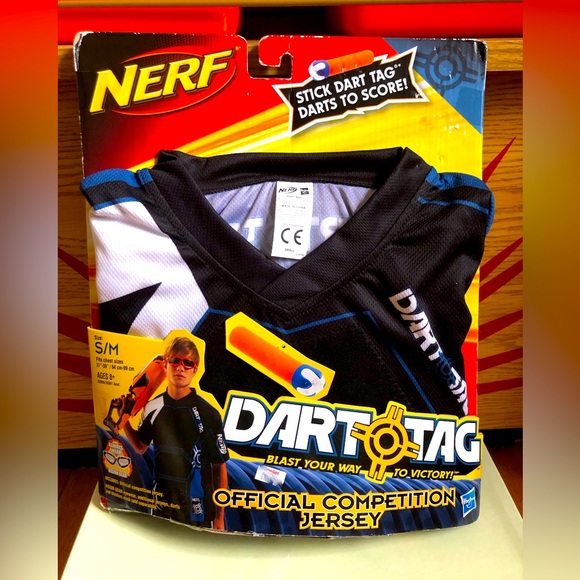 Nerf | Toys | Nerf Dart Tag Official Competition Jersey Sm | Poshmark